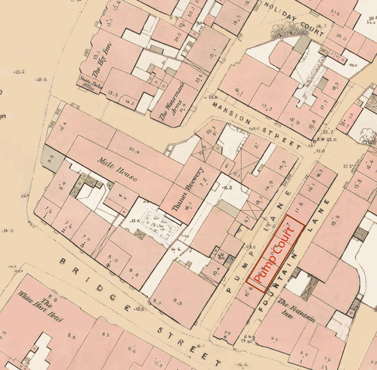 Pump Lane Board of Health Margate | Margate History