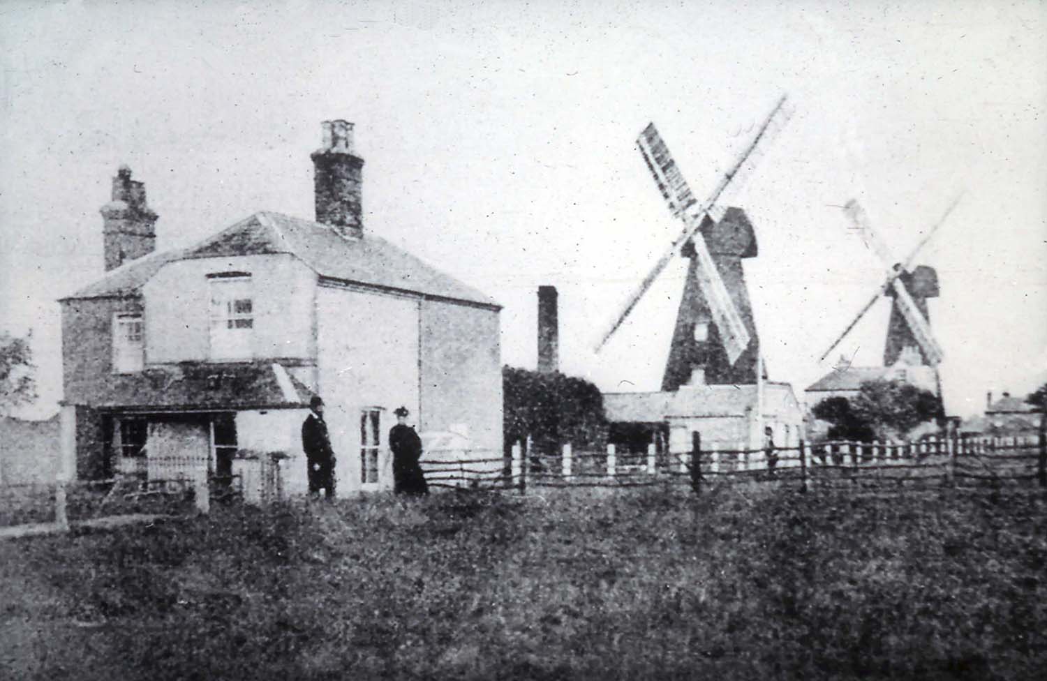 Drapers Mills Margate | Margate History