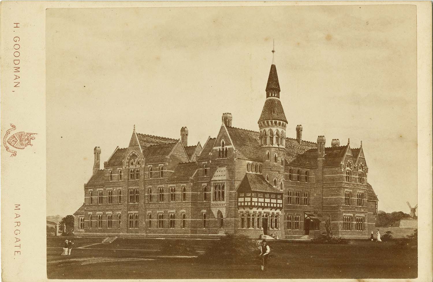 Deaf and Dumb Asylum Margate 1873 | Margate History