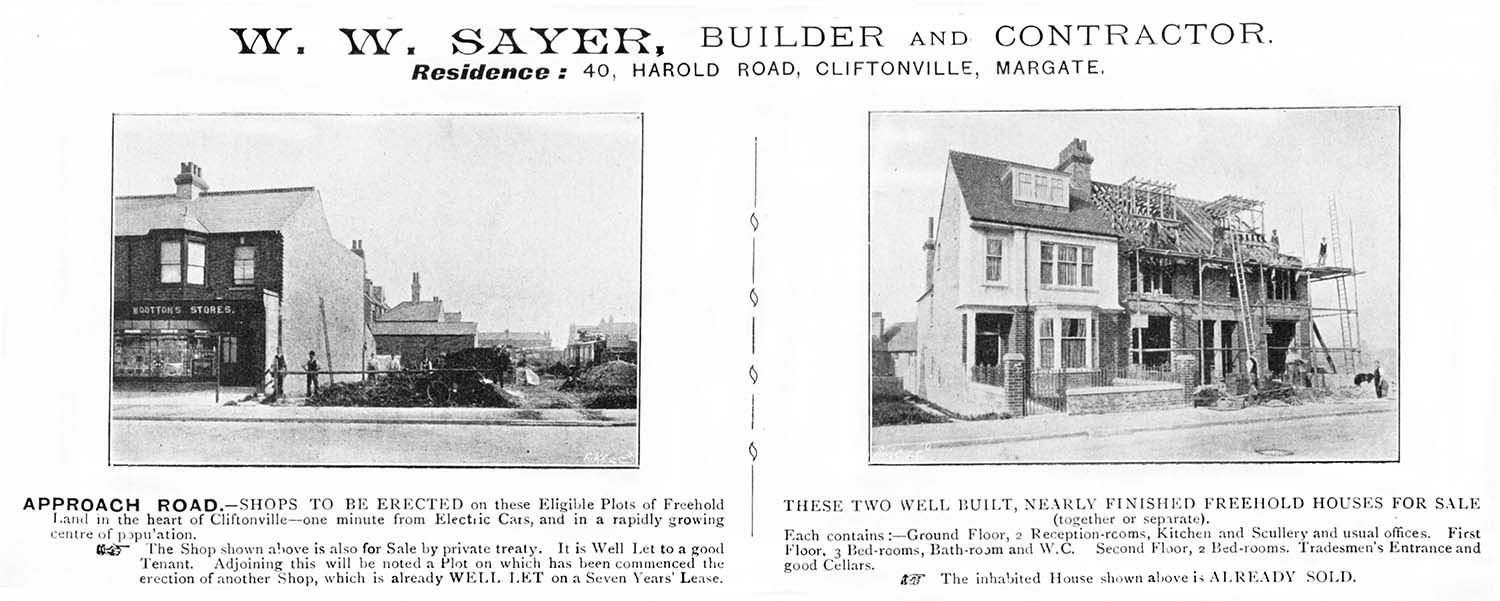 Approach Road Margate | Margate History