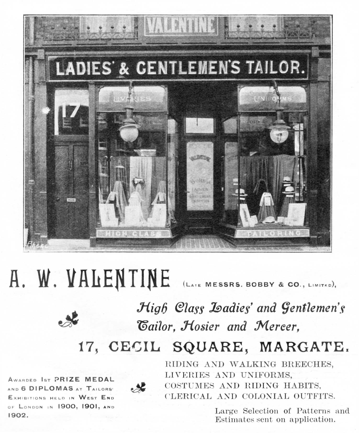 Cecil square Margate | Margate History