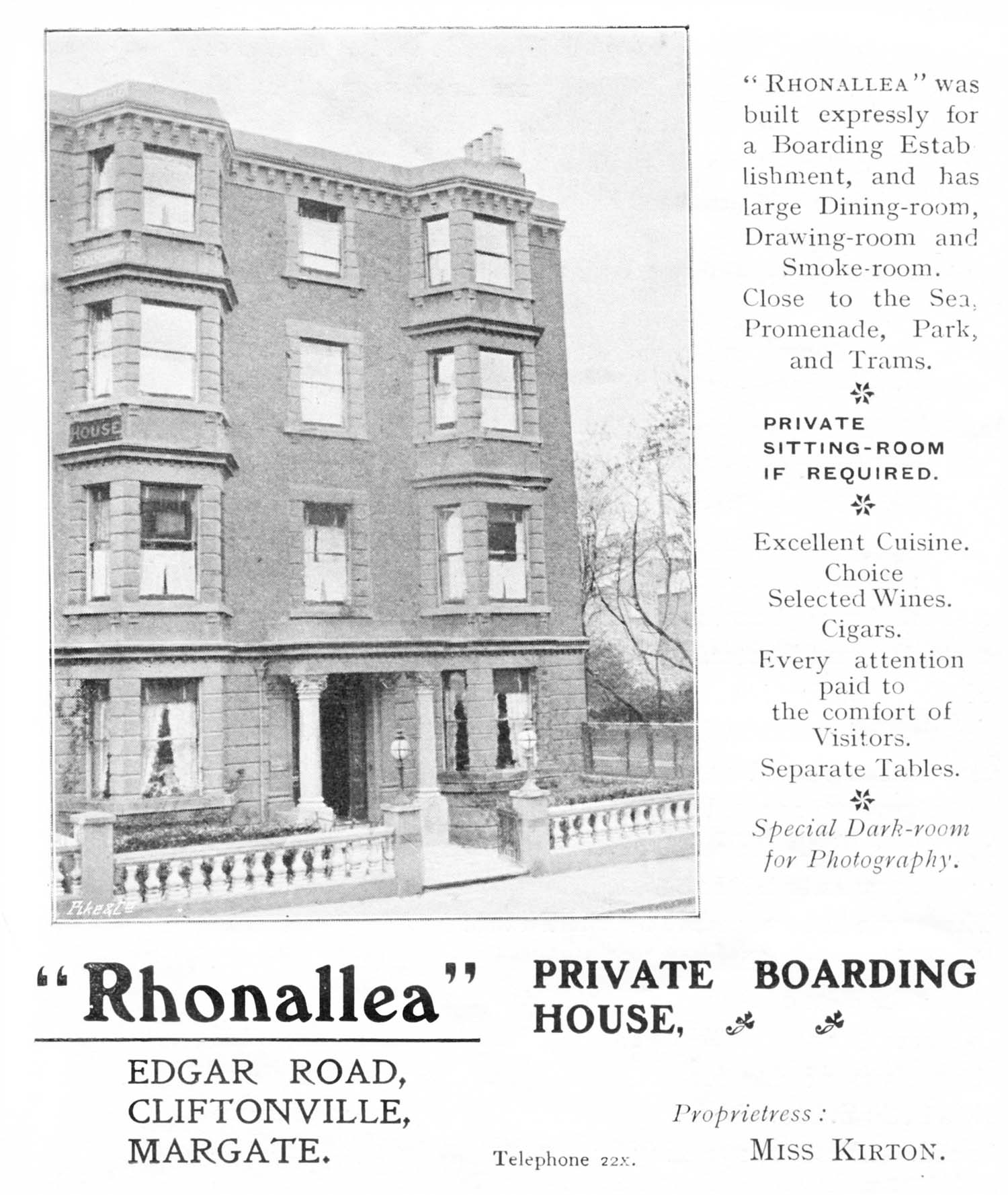 Edgar Road Margate | Margate History