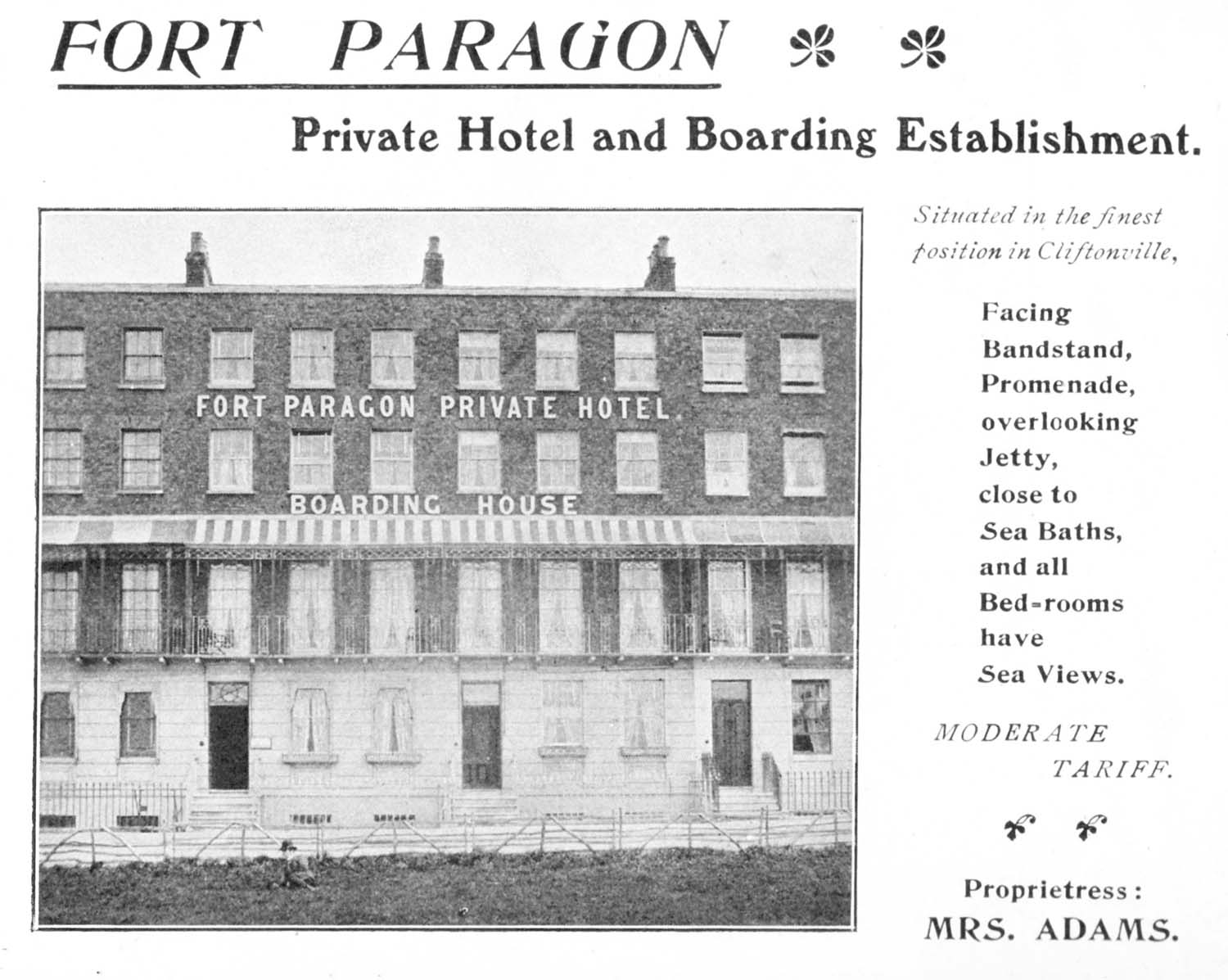 Fort Paragon Margate | Margate History