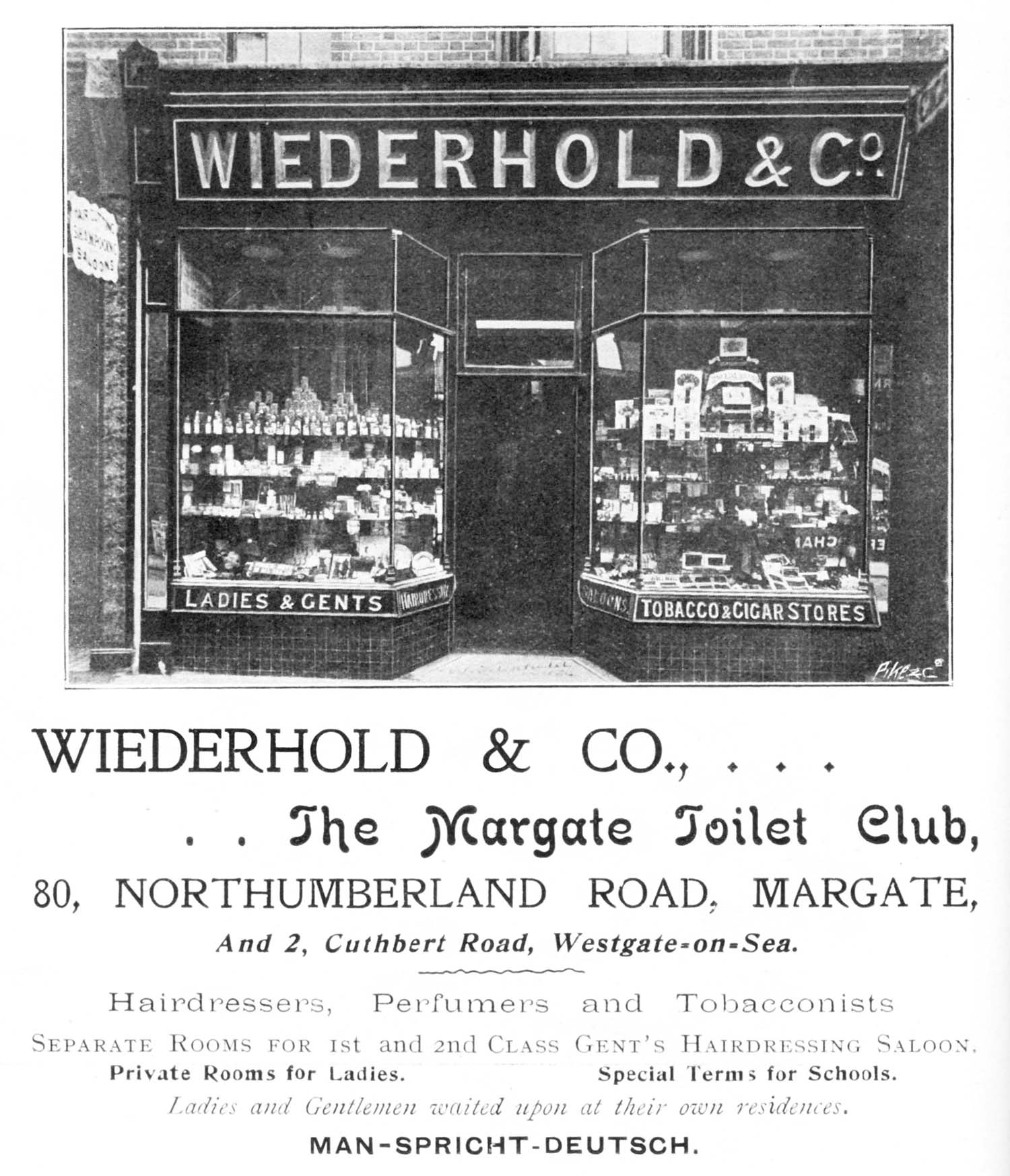 Northumberland Road Margate | Margate History