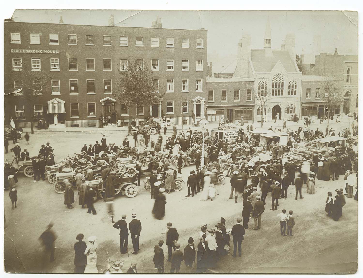 Cecil square Margate | Margate History