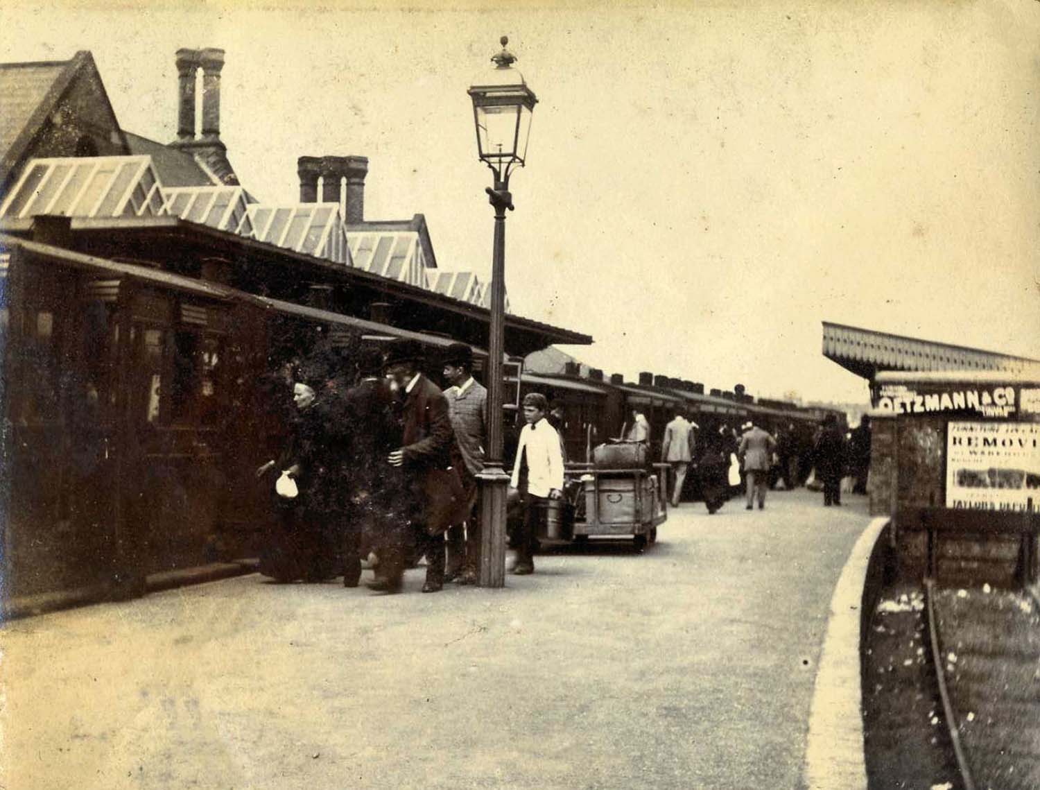 LCDR West Station Margate | Margate History