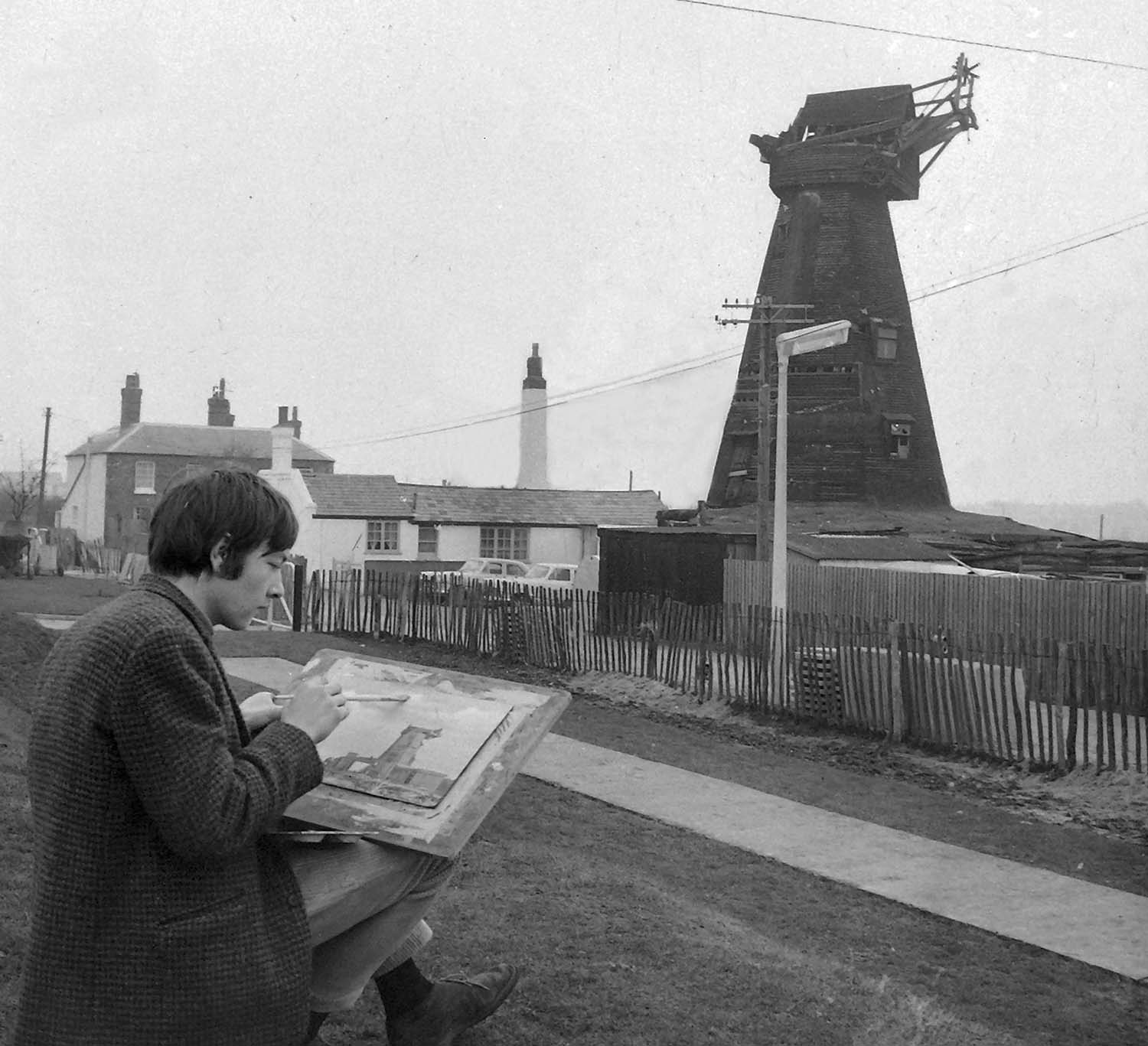 Drapers Mills Margate | Margate History