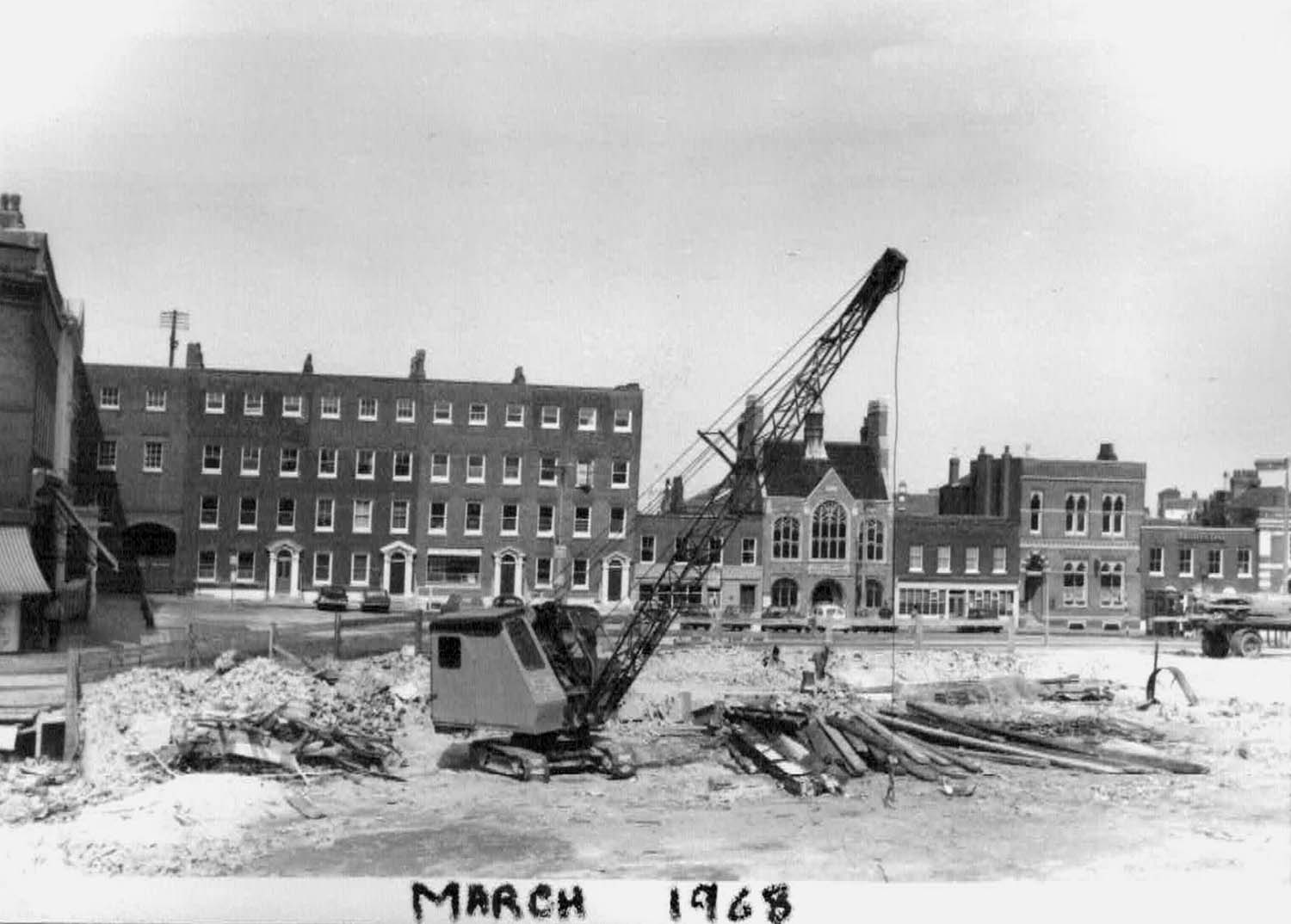 Cecil square Margate | Margate History