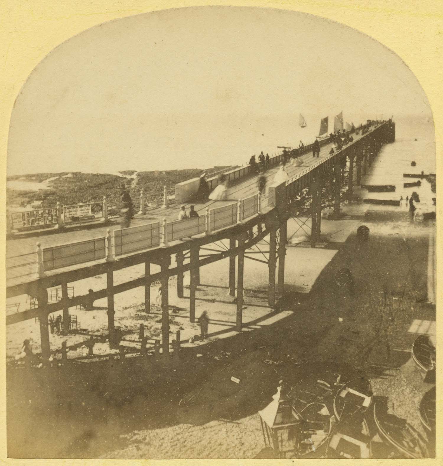 Jetty Margate 1873 | Margate History