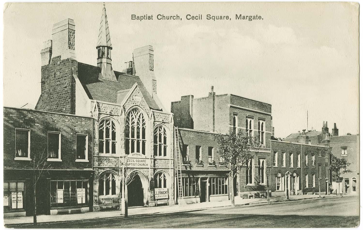 Cecil square Margate | Margate History