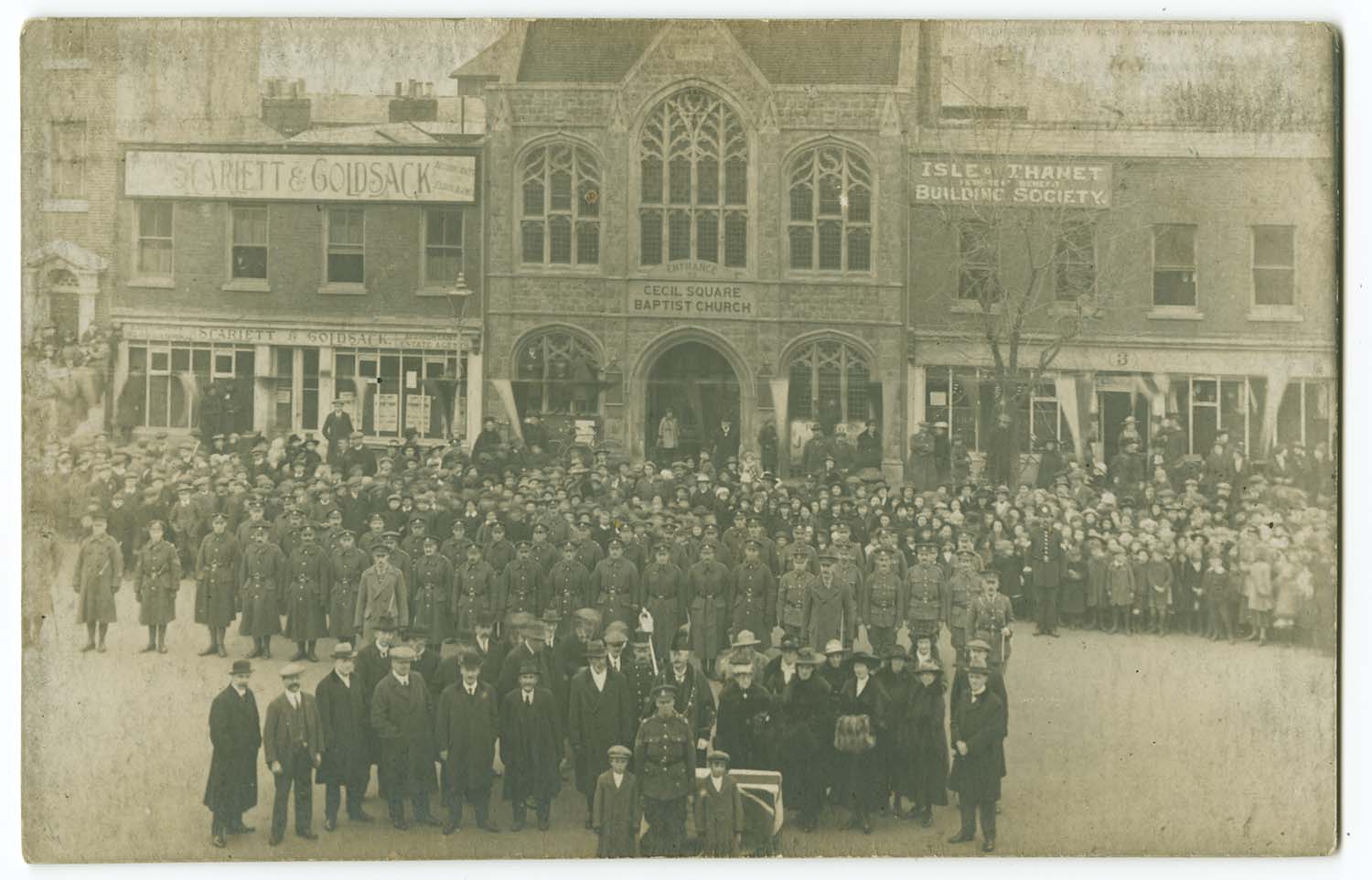 Cecil square Margate | Margate History