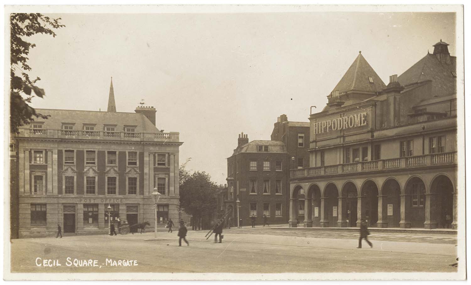 Cecil square Margate | Margate History