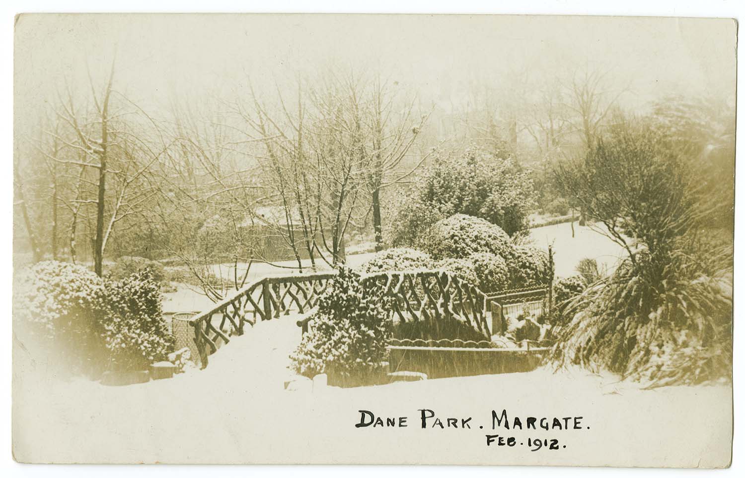 Dane Park Margate | Margate History