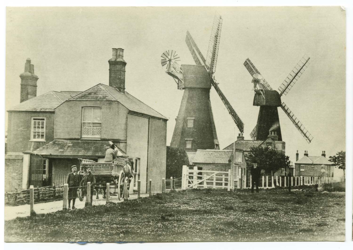 Drapers Mills Margate | Margate History