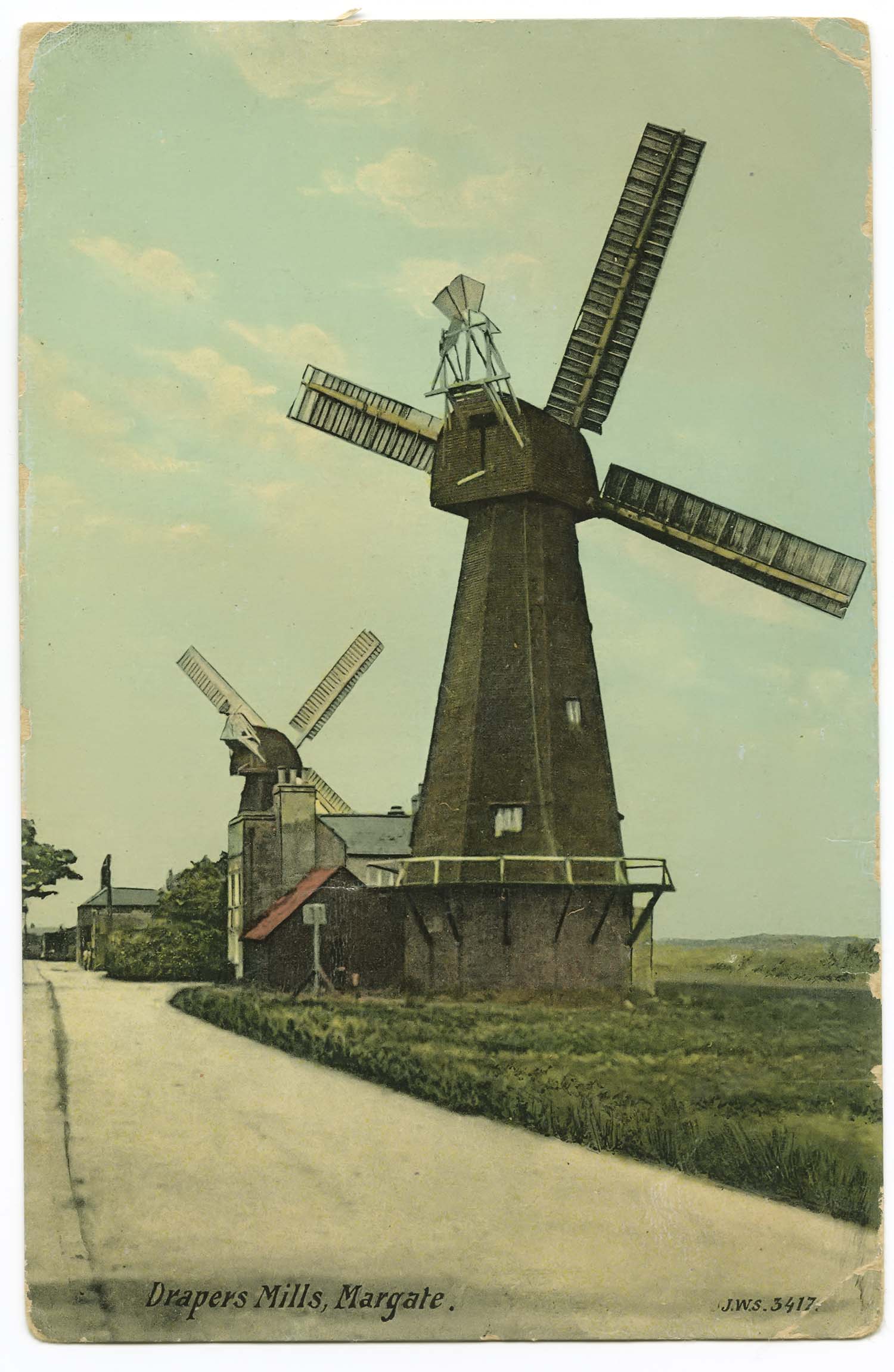 Drapers Mills Margate | Margate History