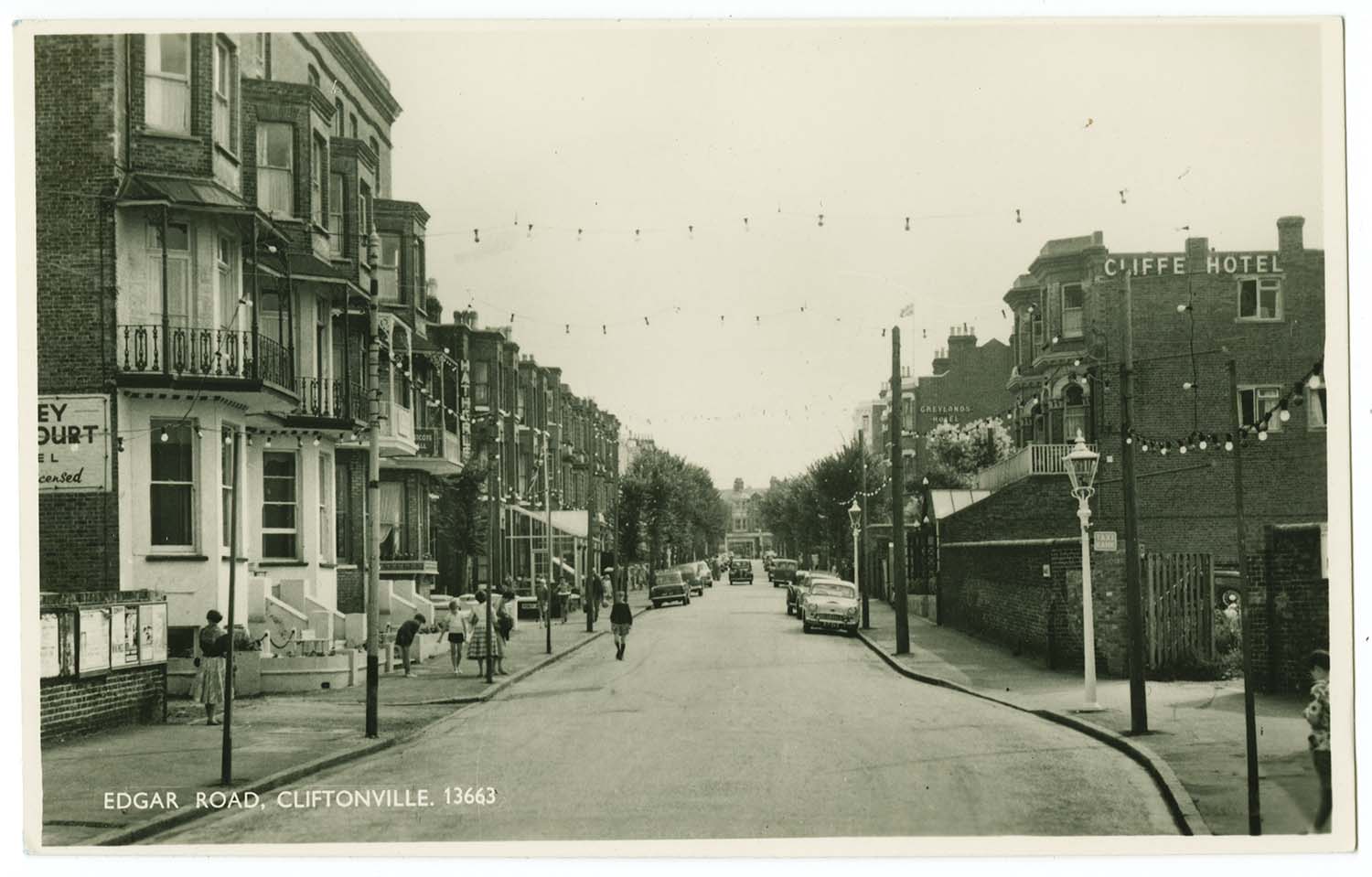 Edgar Road Margate | Margate History