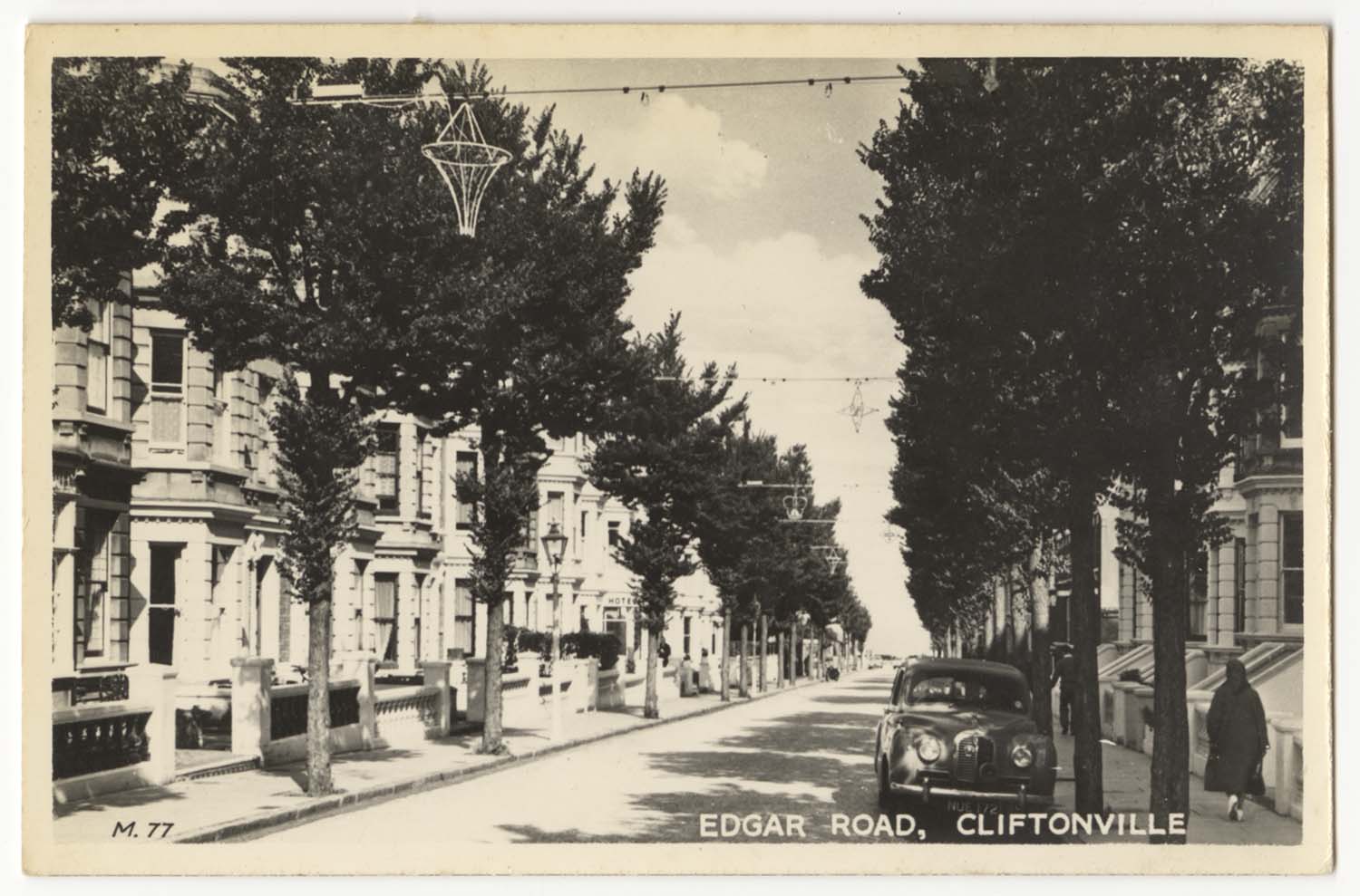 Edgar Road Margate | Margate History