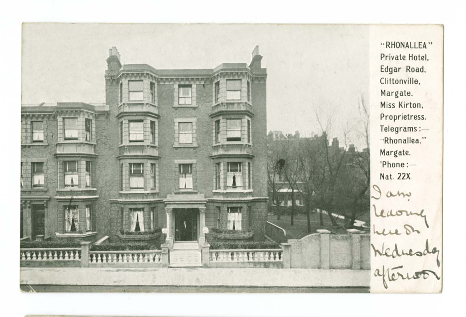 Edgar Road Margate | Margate History