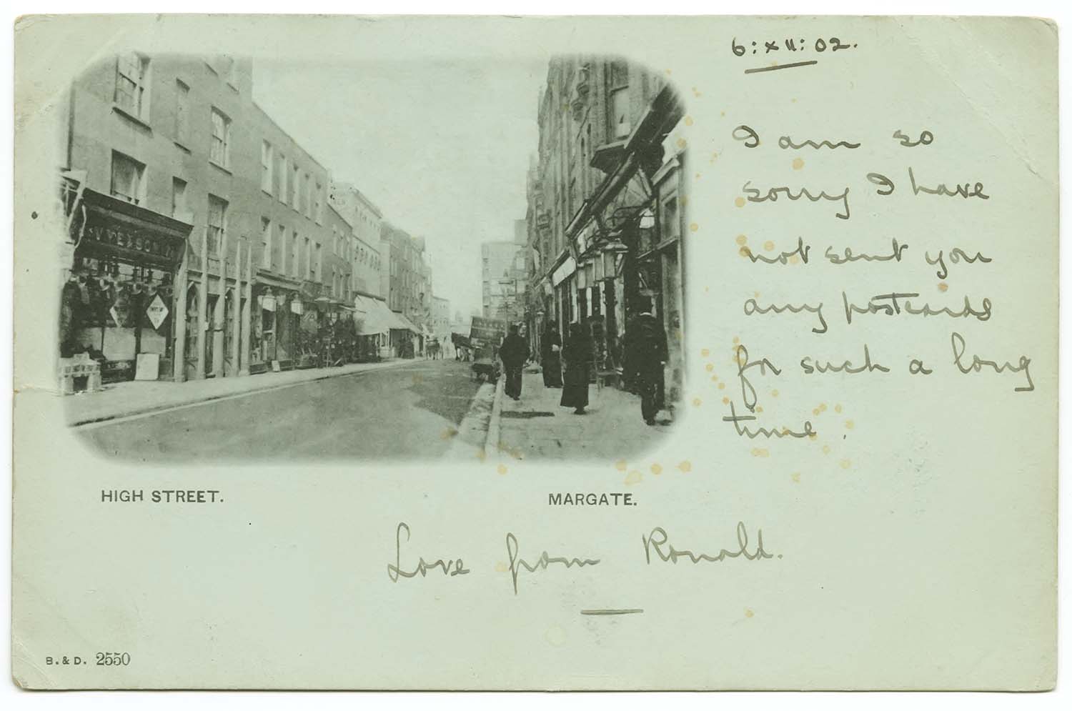 High street Margate | Margate History