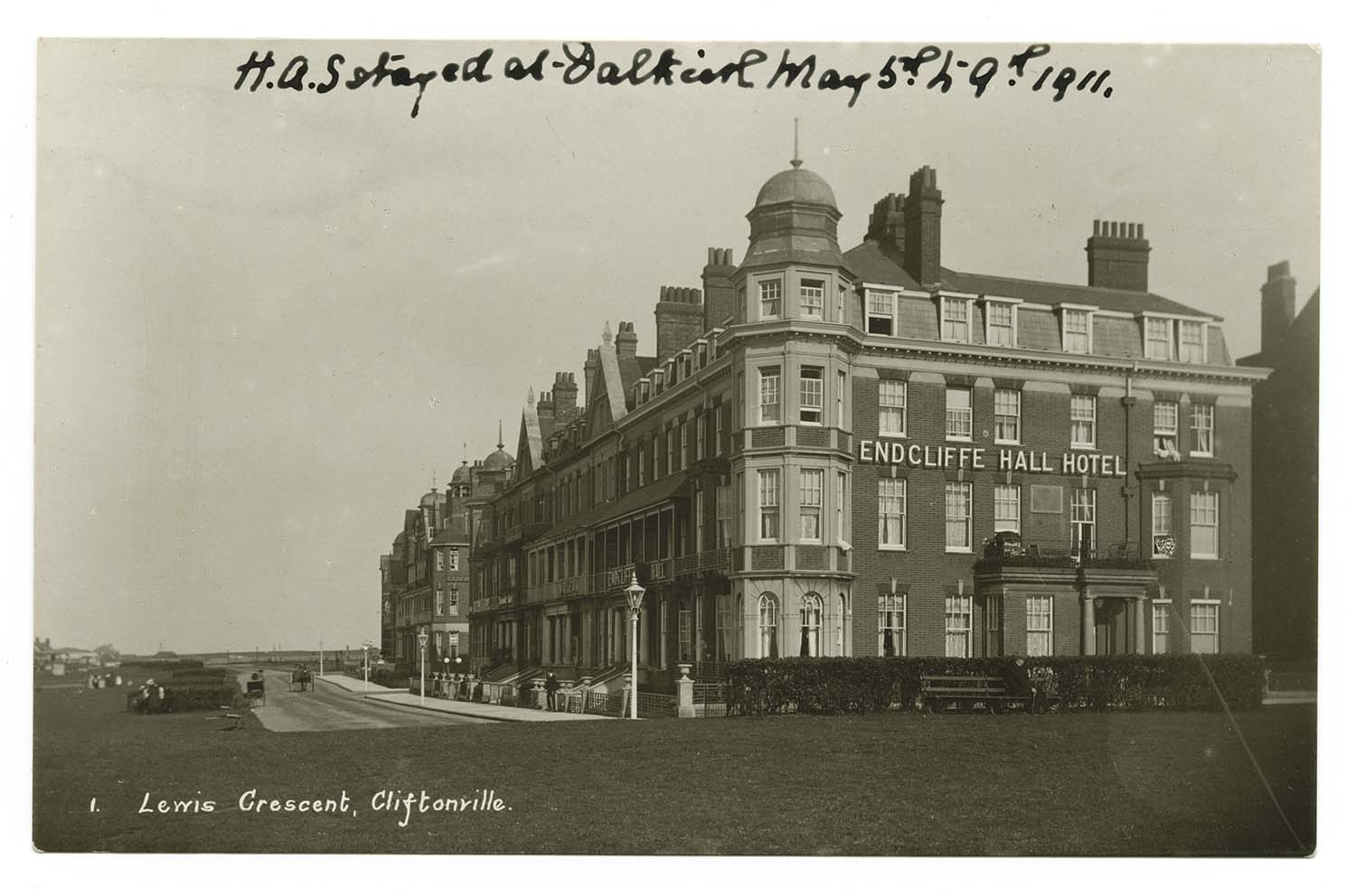 Lewis Crescent Margate | Margate History