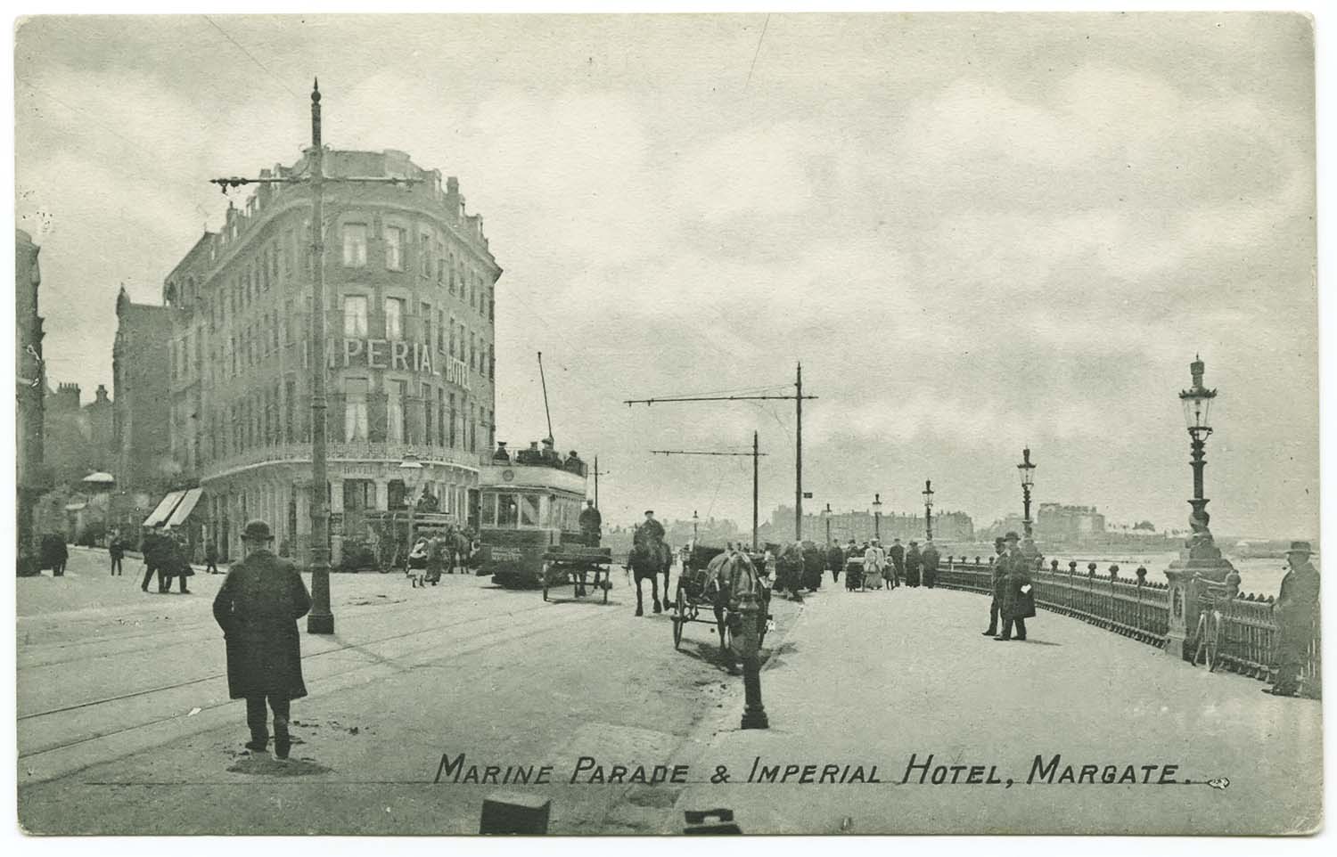 Marine Drive Margate | Margate History
