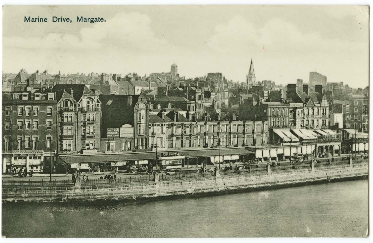 Marine Drive Margate | Margate History