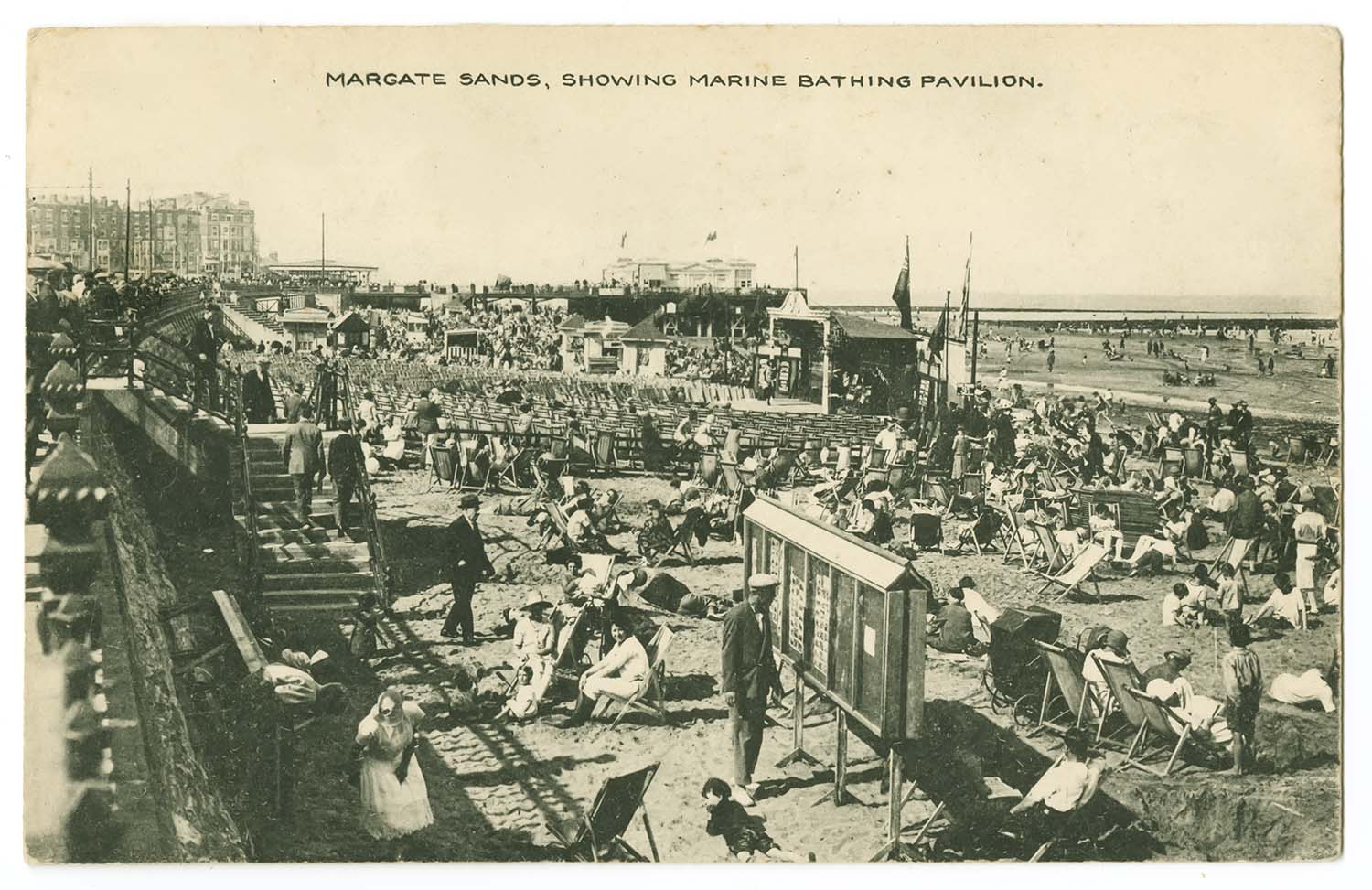 Marine Terrace sands Margate | Margate History