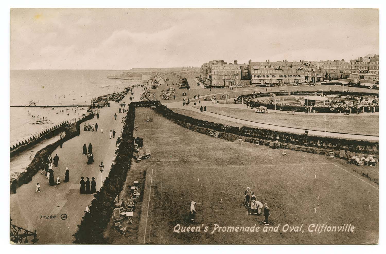 Queens Promenade Margate | Margate History