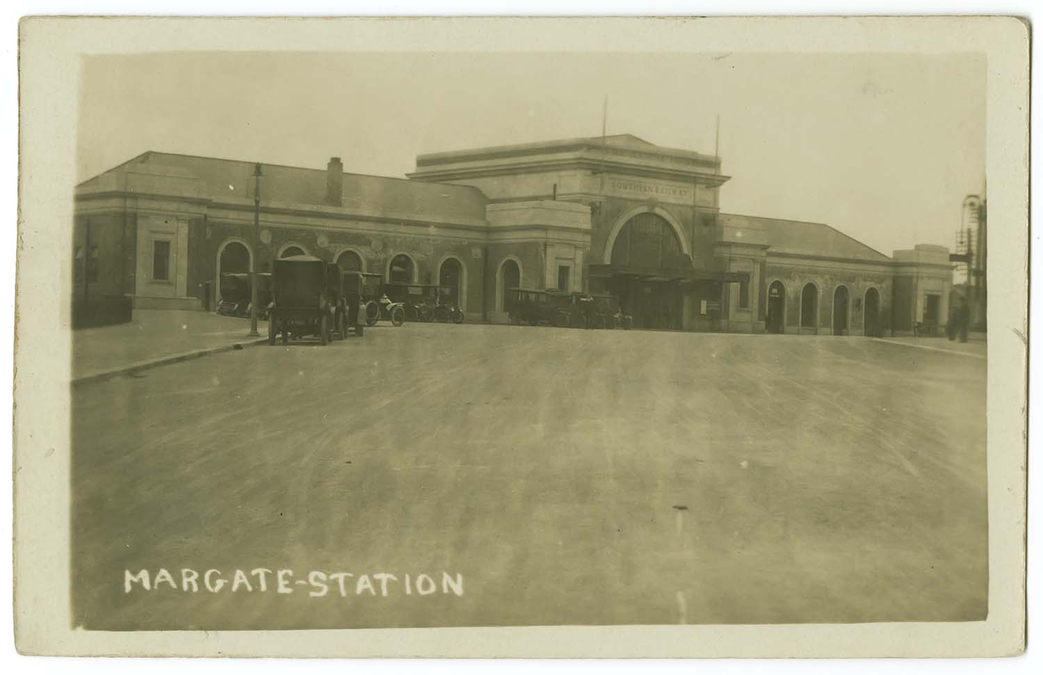 LCDR West Station Margate | Margate History