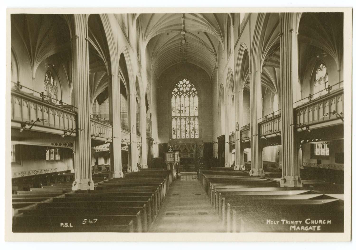 Trinity Church Margate | Margate History