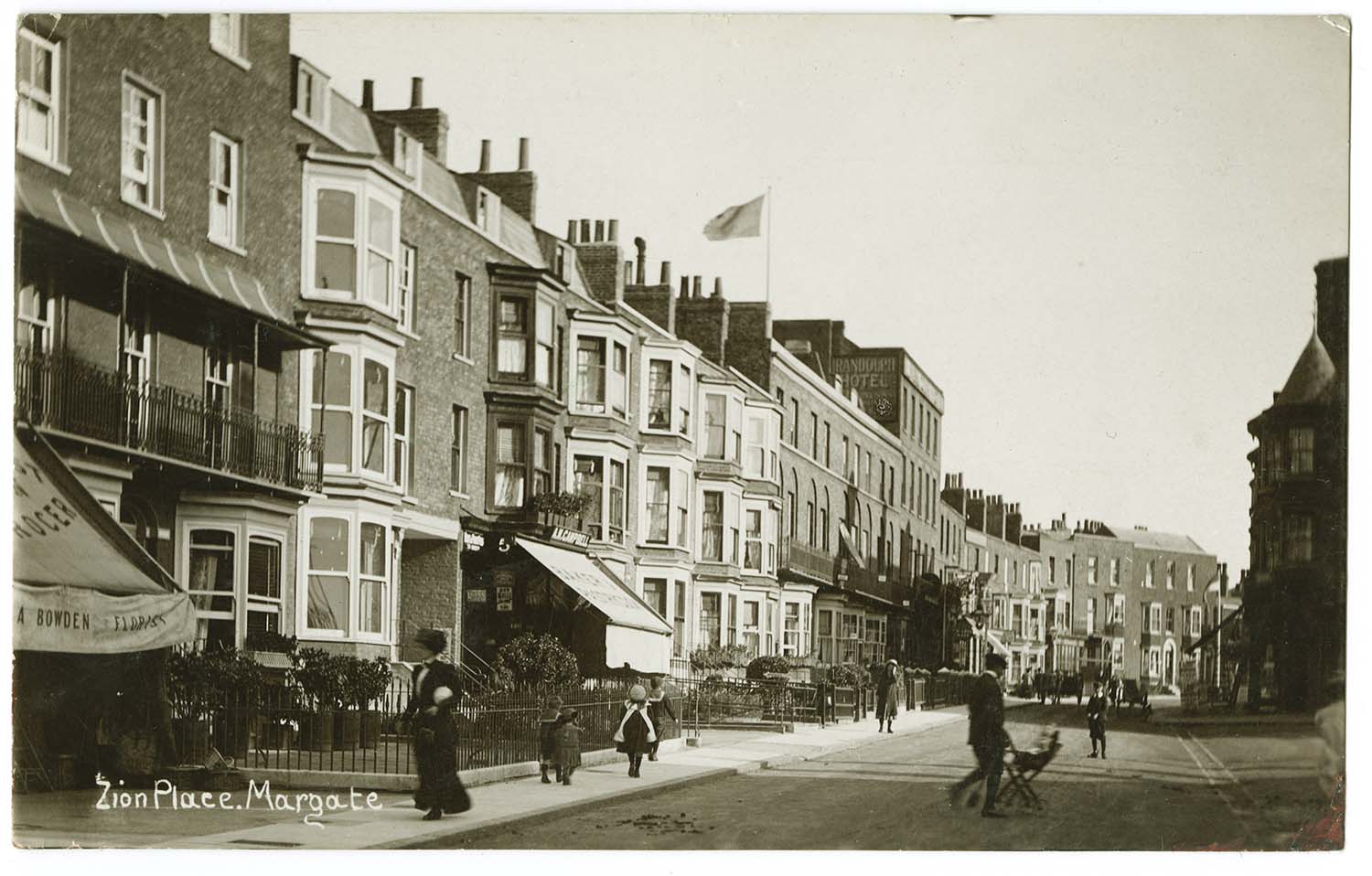 Zion Place Margate | Margate History