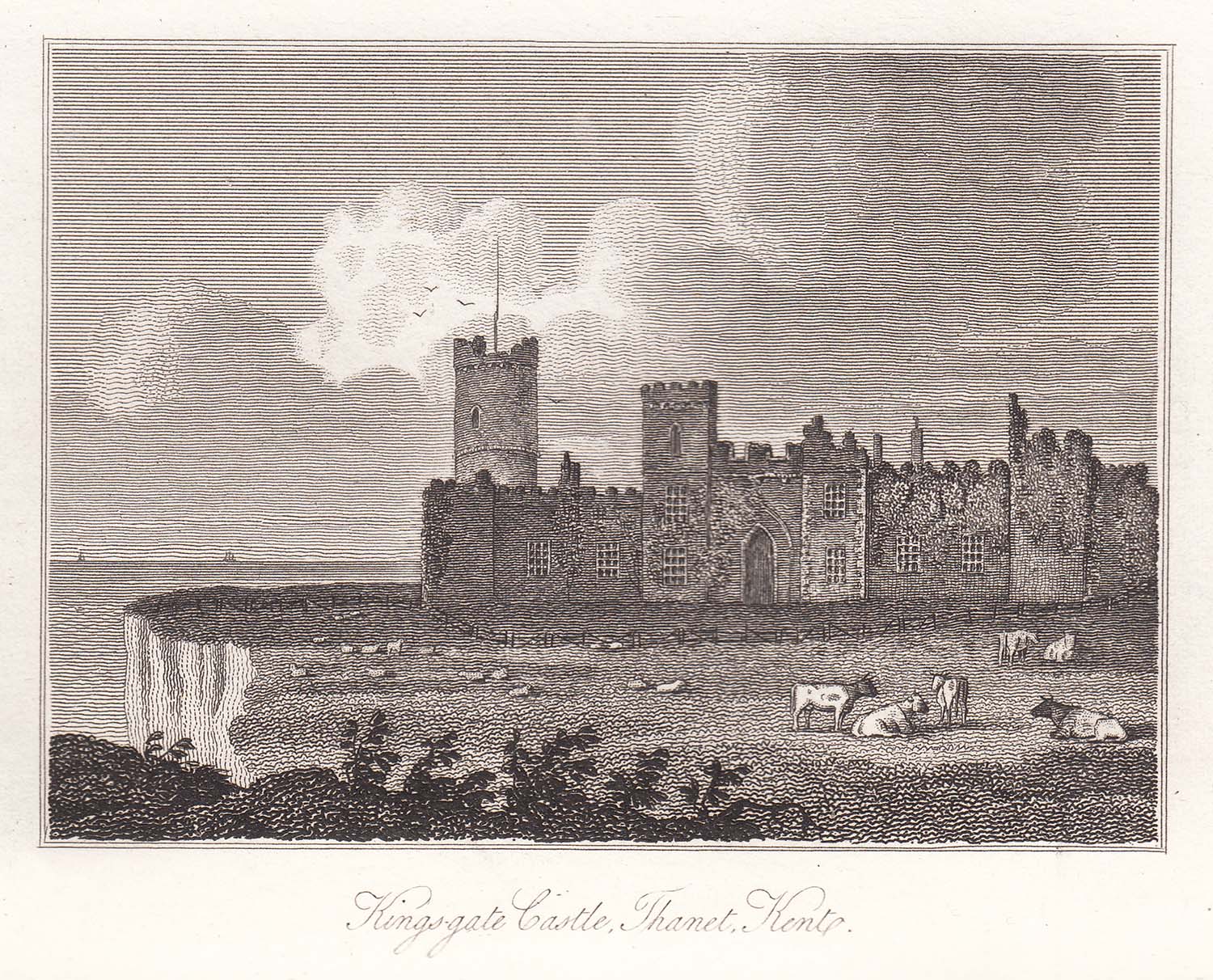 Prints of Margate in guide and other books | Margate History
