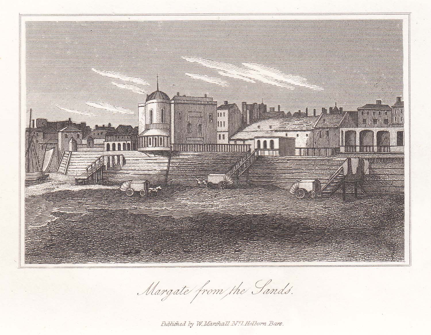 Prints of Margate in guide and other books | Margate History