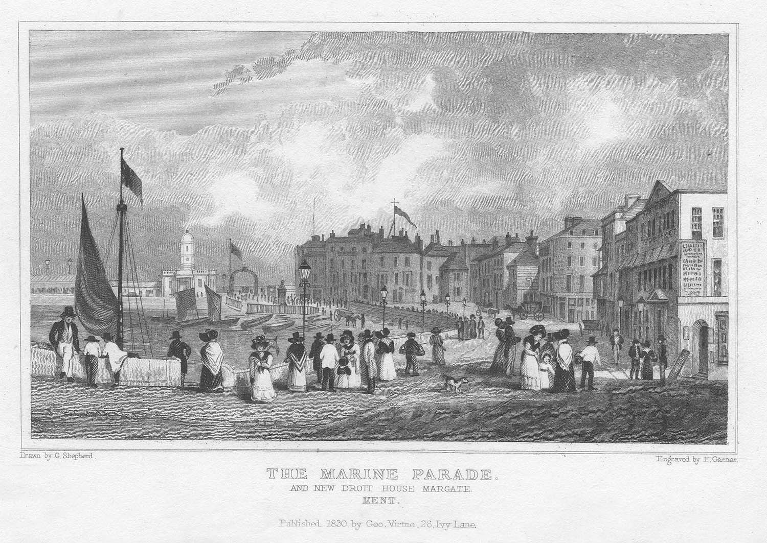Prints of Margate in guide and other books | Margate History
