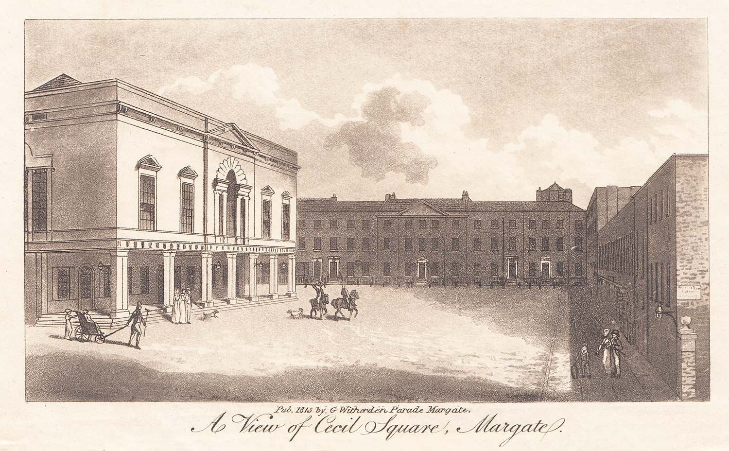 Prints of Margate in guide and other books | Margate History