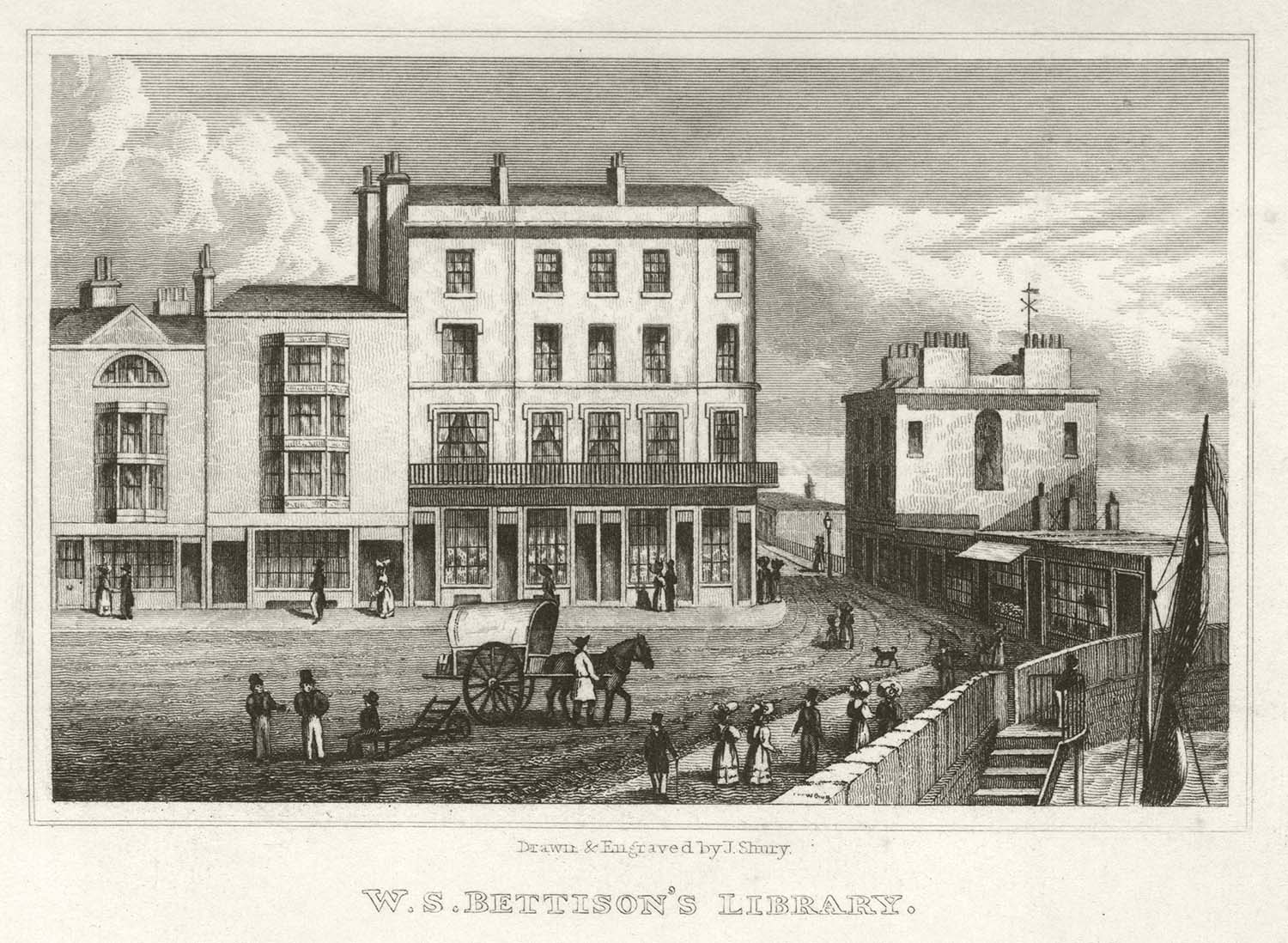 Prints of Margate in guide and other books | Margate History