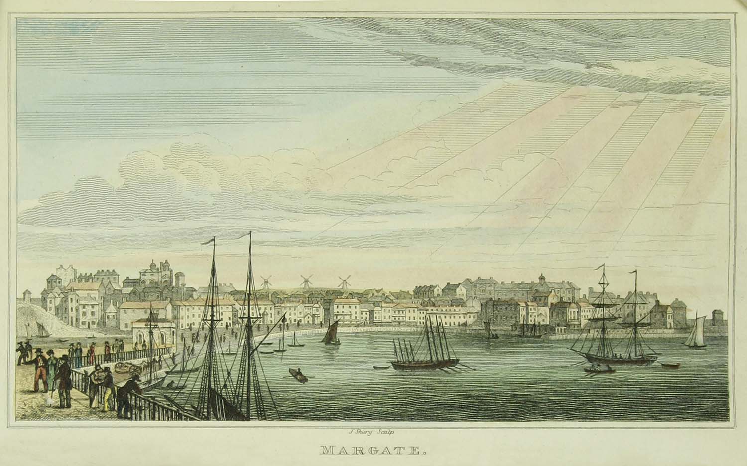 Marine Parade Margate 1821 | Margate History