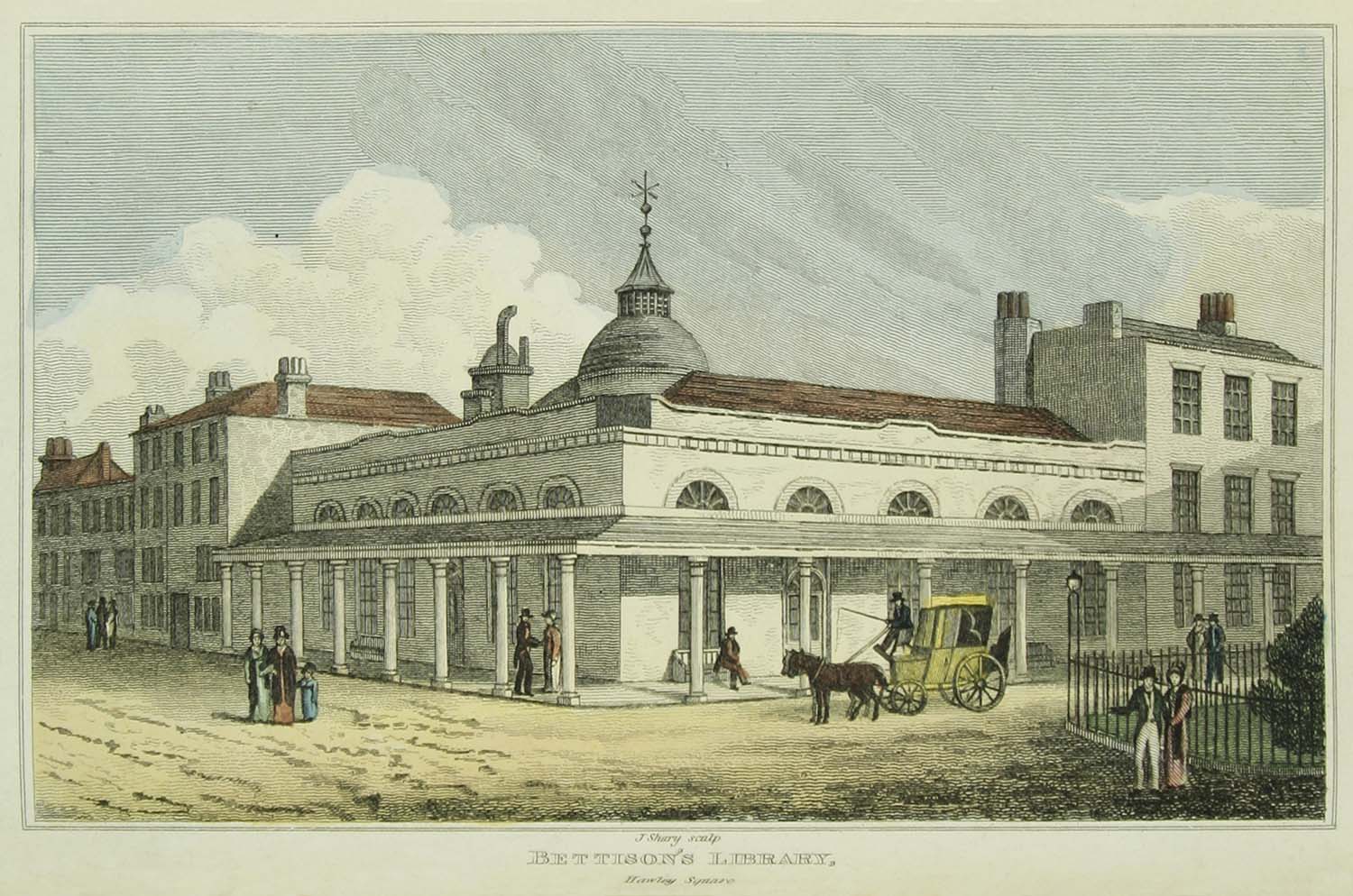 Prints from 'Picture of Margate' by W. C. Oulton | Margate History
