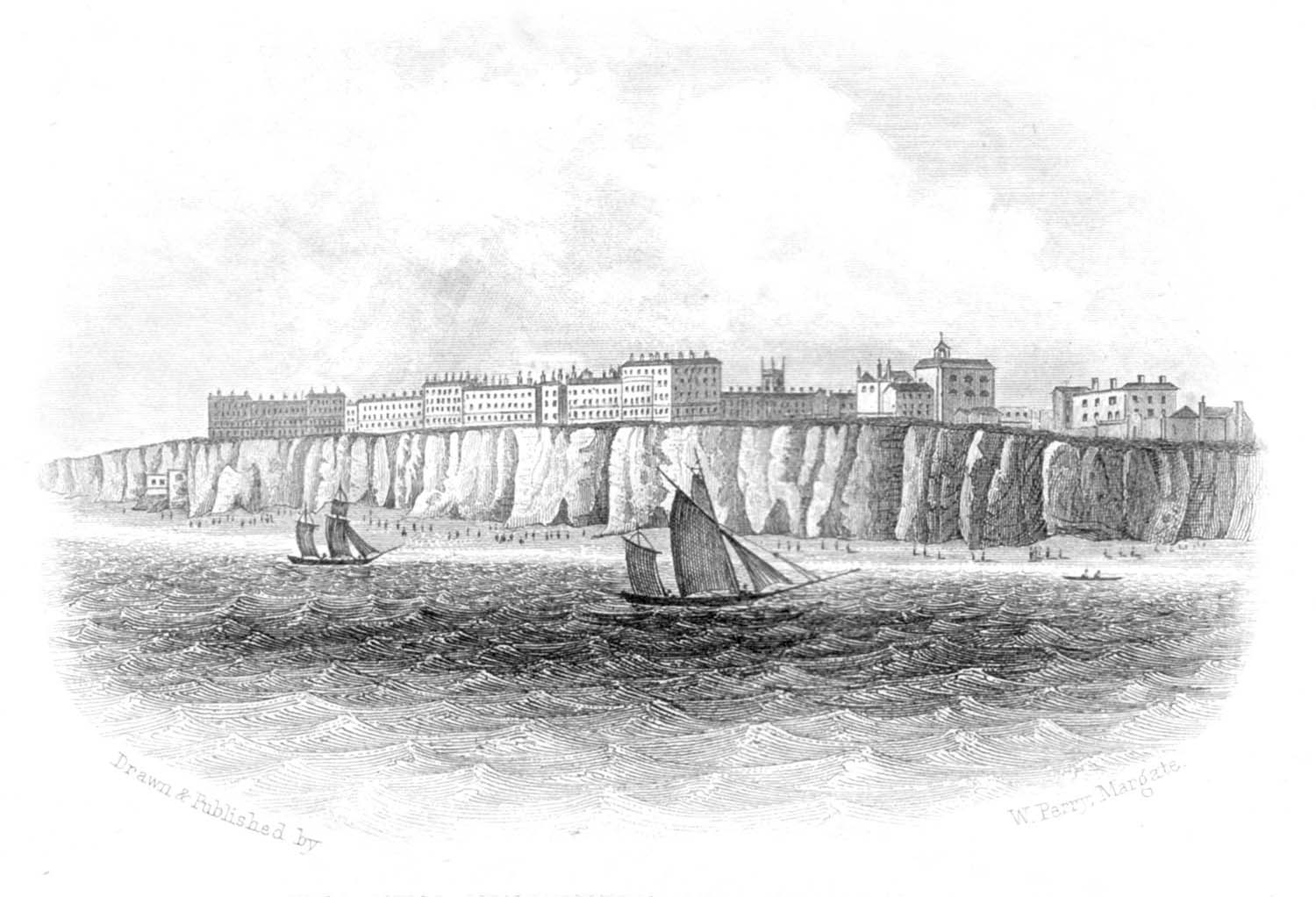 Prints of Margate in guide and other books | Margate History