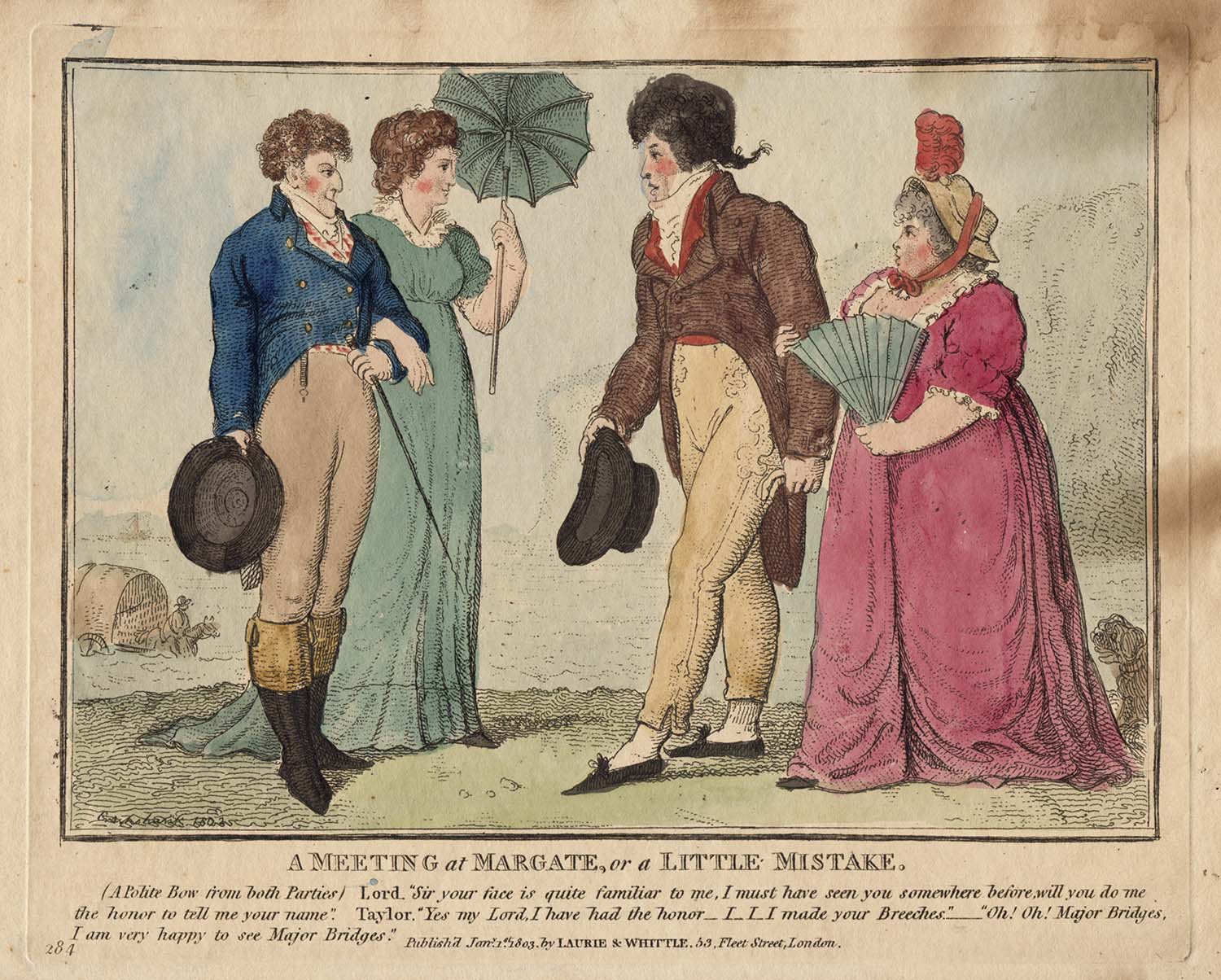 Caricatures of Margate | Margate History