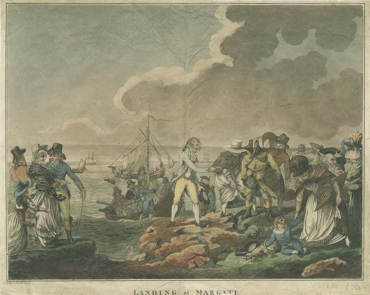Caricatures of Margate | Margate History