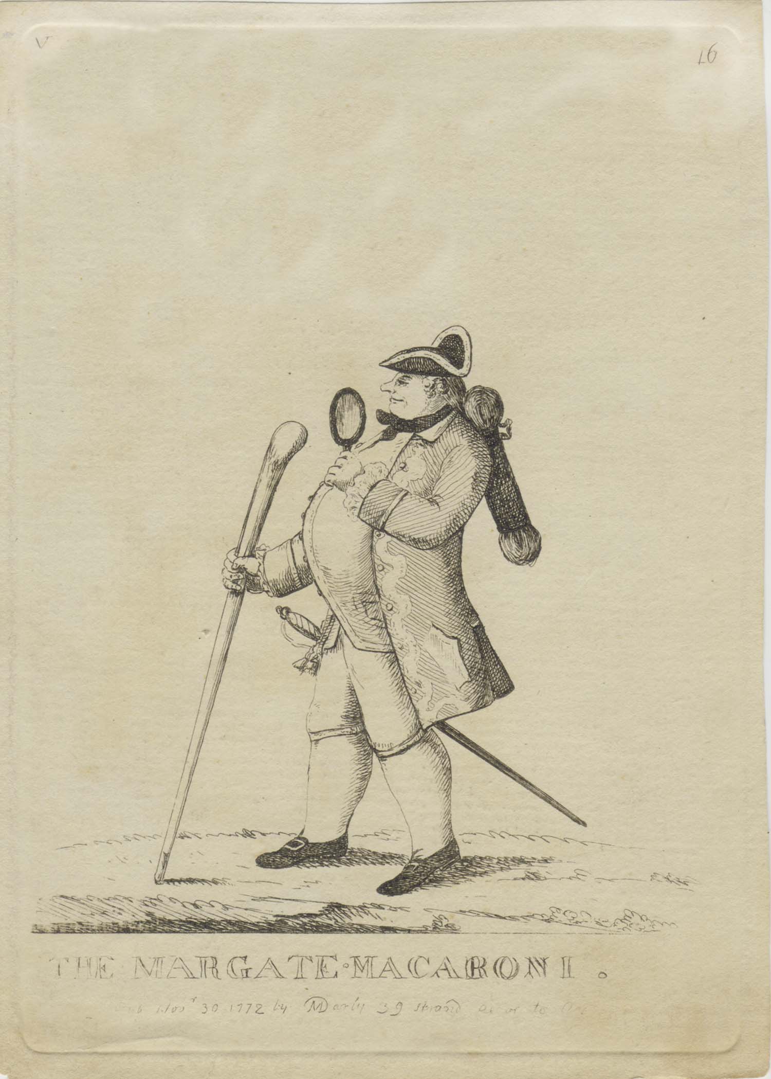 Caricatures of Margate | Margate History