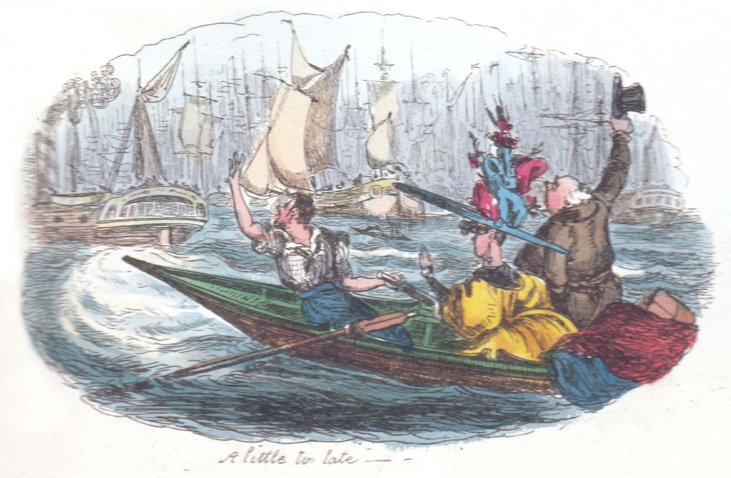 Caricatures of Margate | Margate History