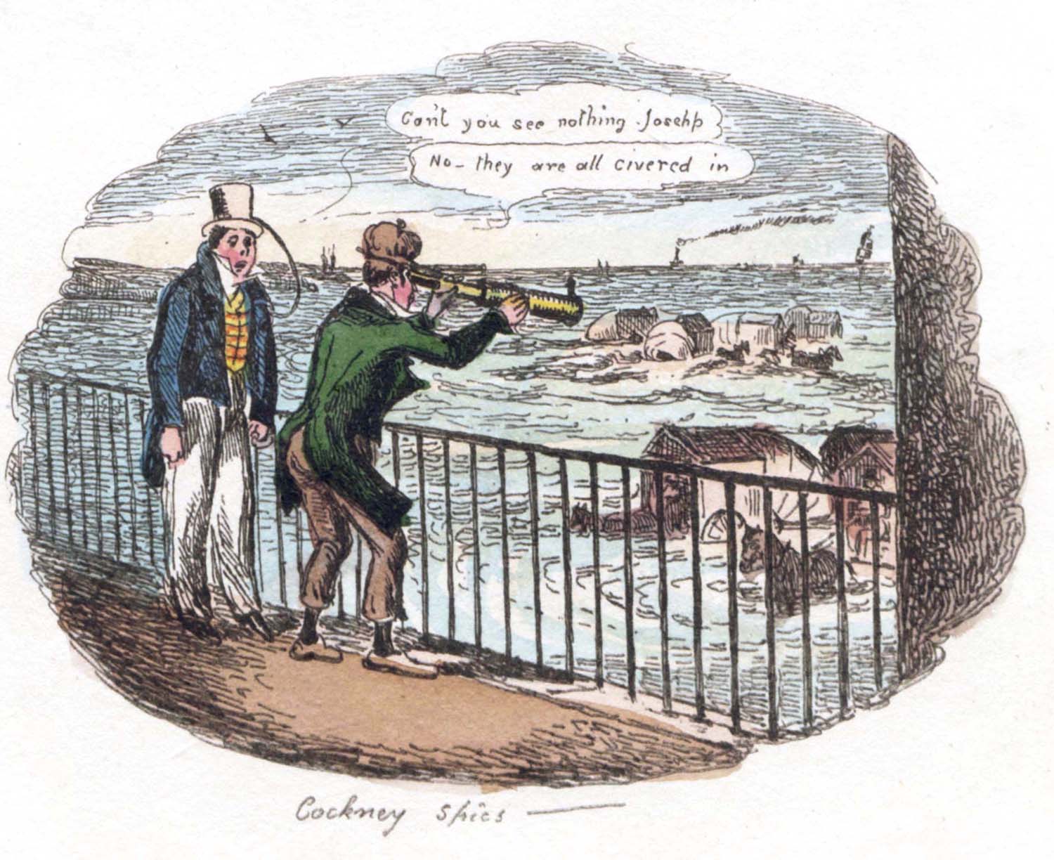 Caricatures of Margate | Margate History