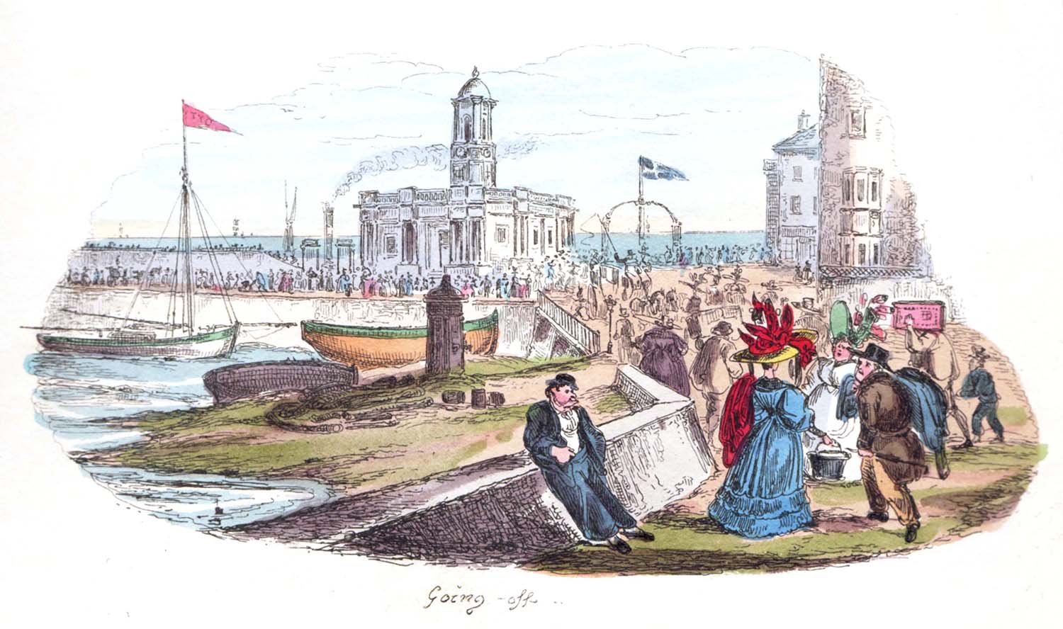 Caricatures of Margate | Margate History