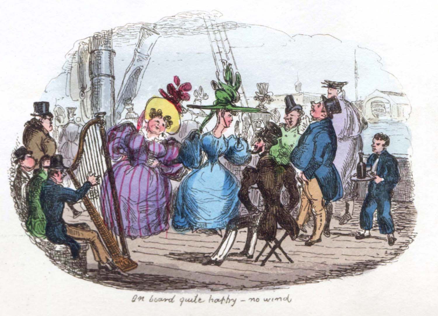 Caricatures of Margate | Margate History