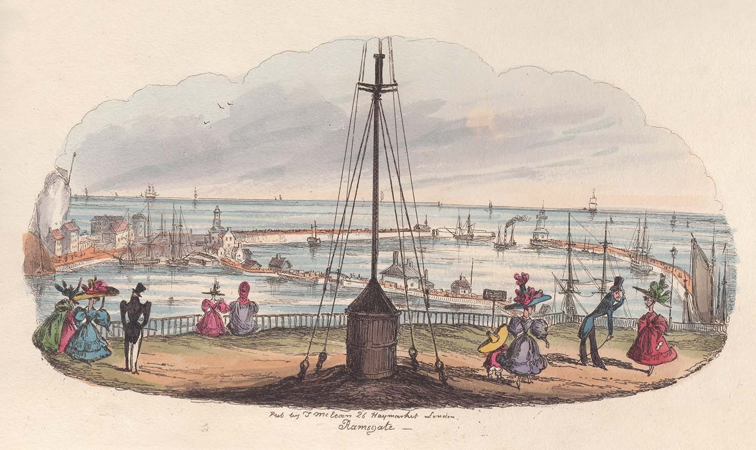 Caricatures of Margate | Margate History