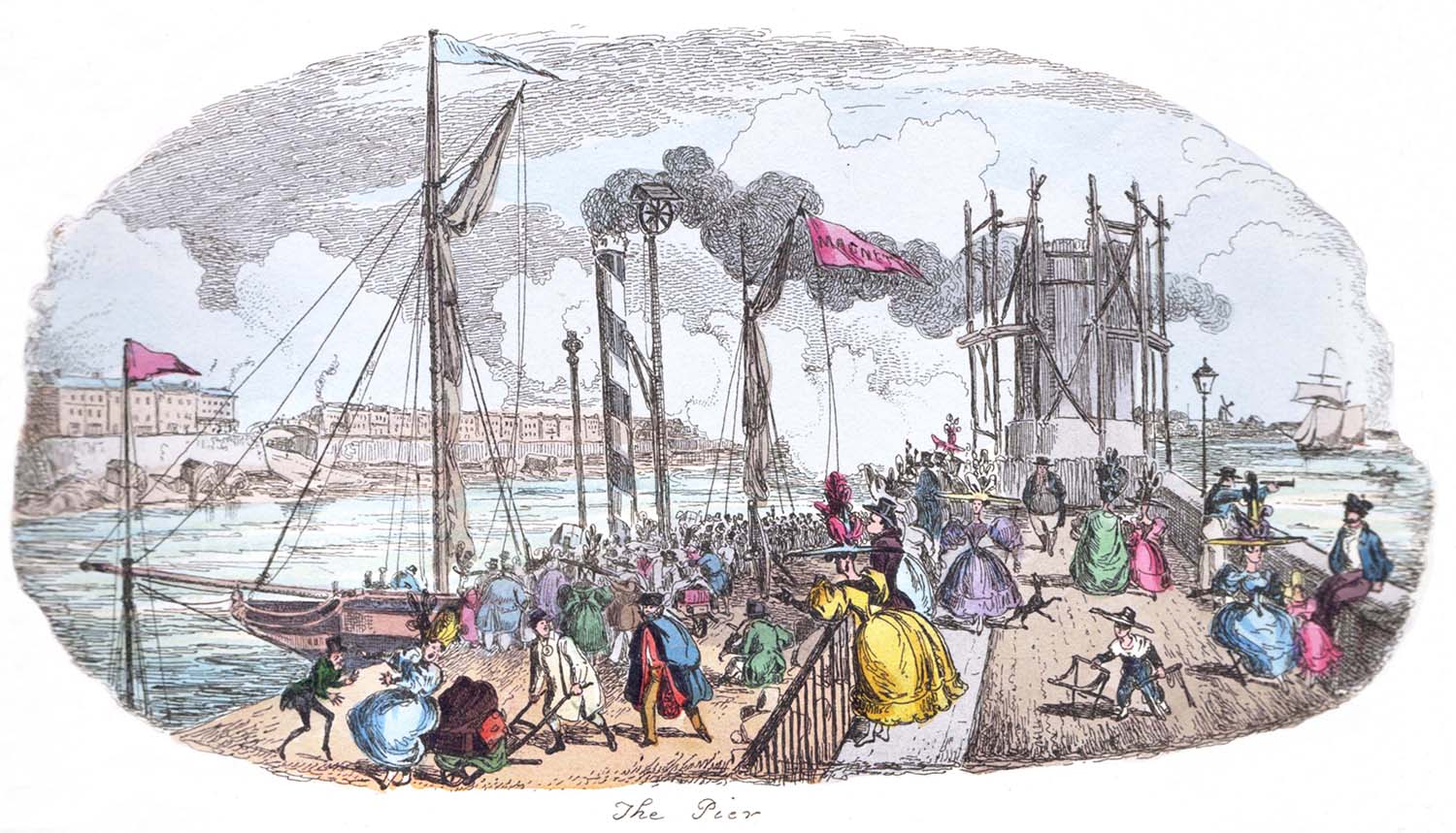 Caricatures of Margate | Margate History