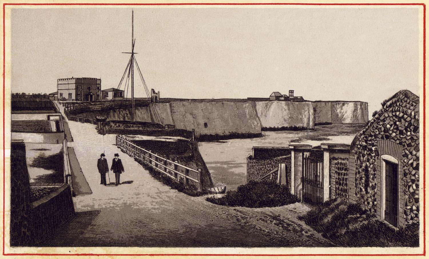 Leporello albums or photo-lithographs of Margate | Margate History