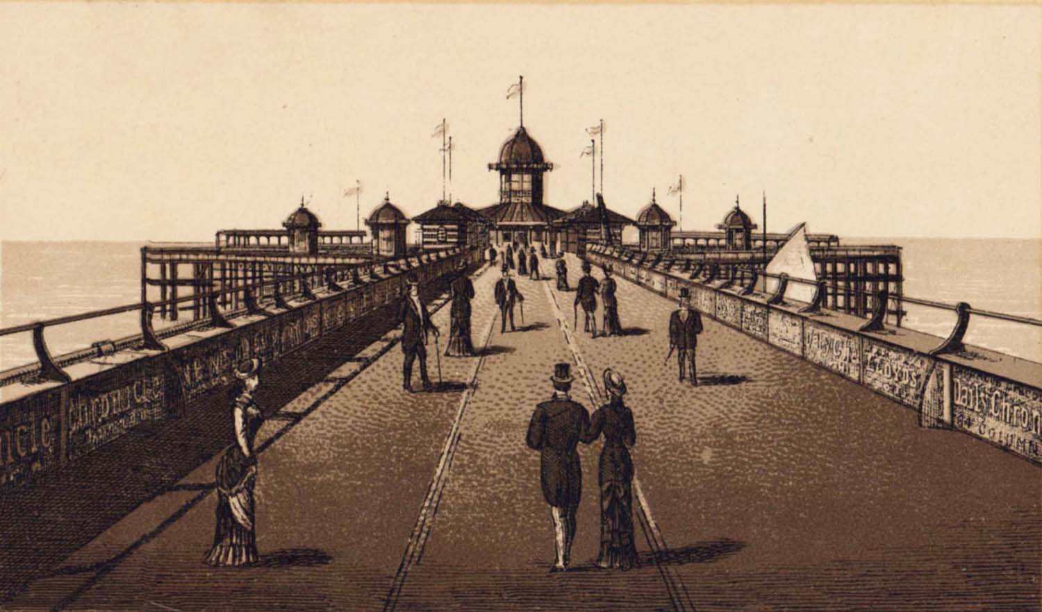 Leporello albums or photo-lithographs of Margate | Margate History